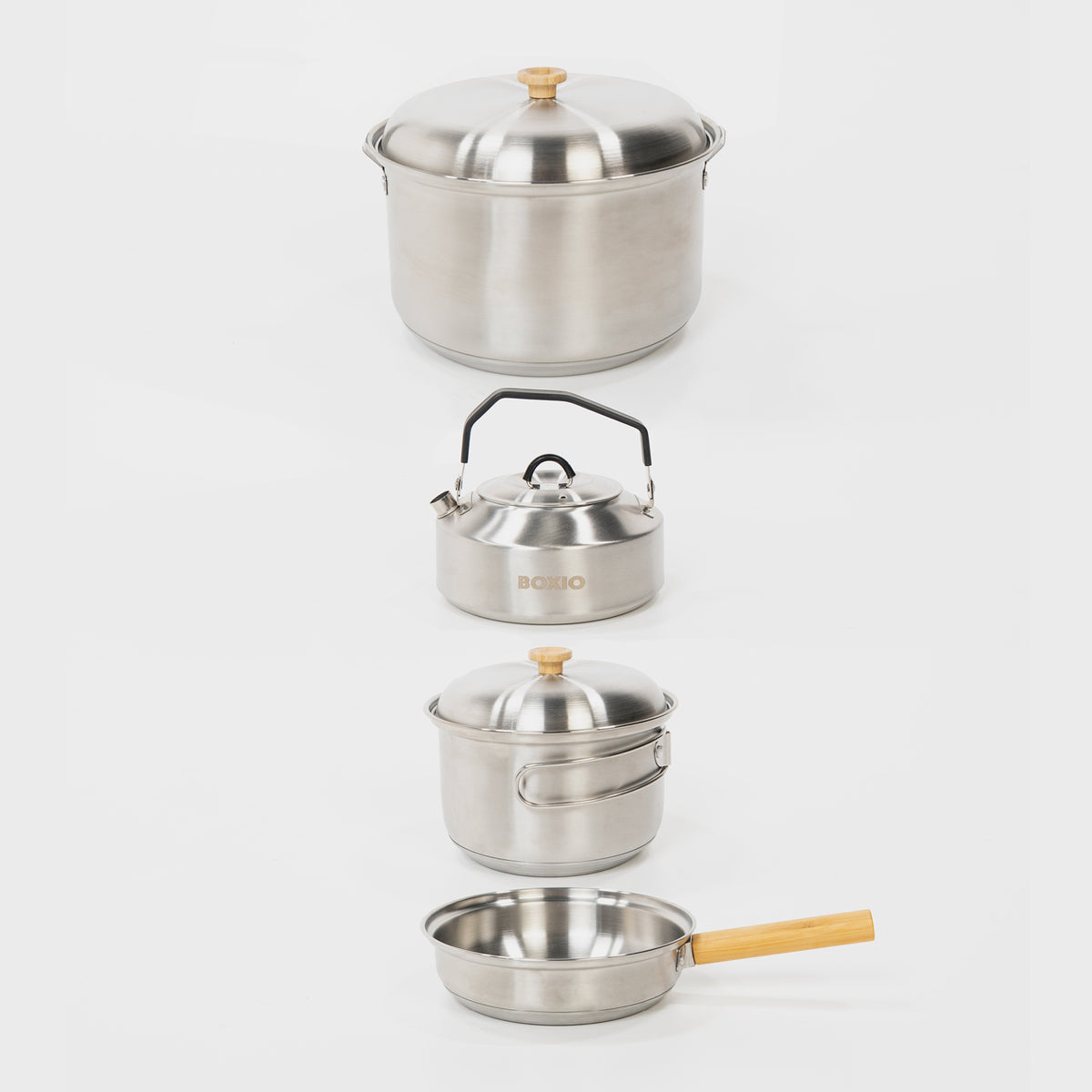 Kit de cocina para camping I BOXIO COOK Max