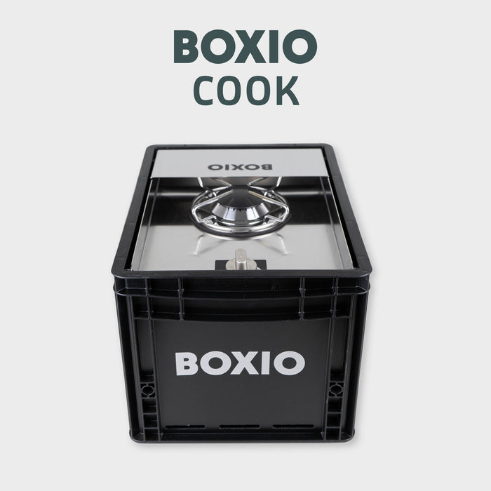 BOXIO - COOK | Mobiler Gaskocher