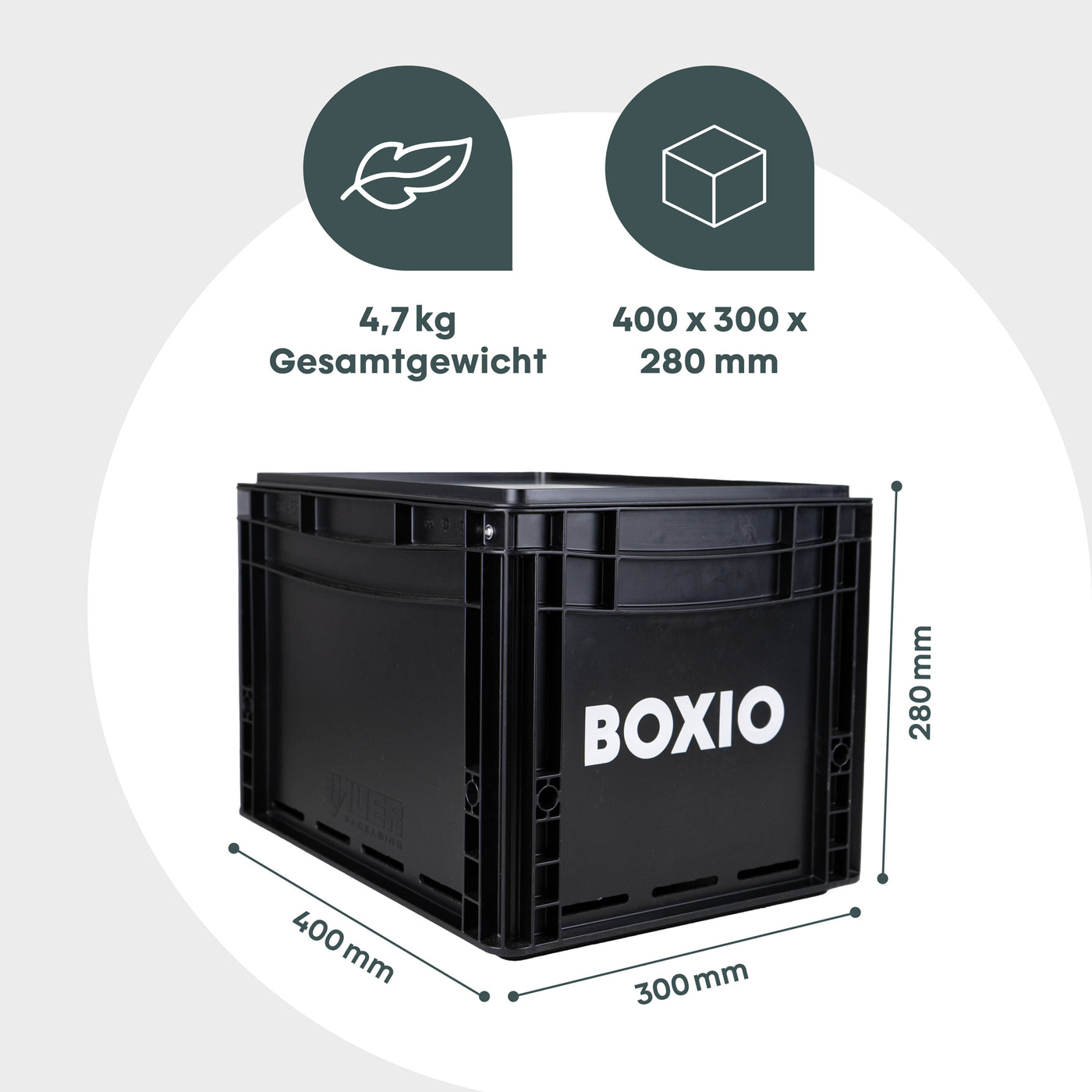 BOXIO - COOK | Mobiler Gaskocher
