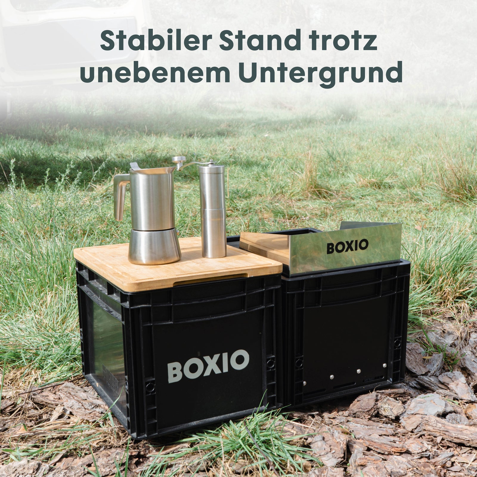 BOXIO - COOK | Mobiler Gaskocher