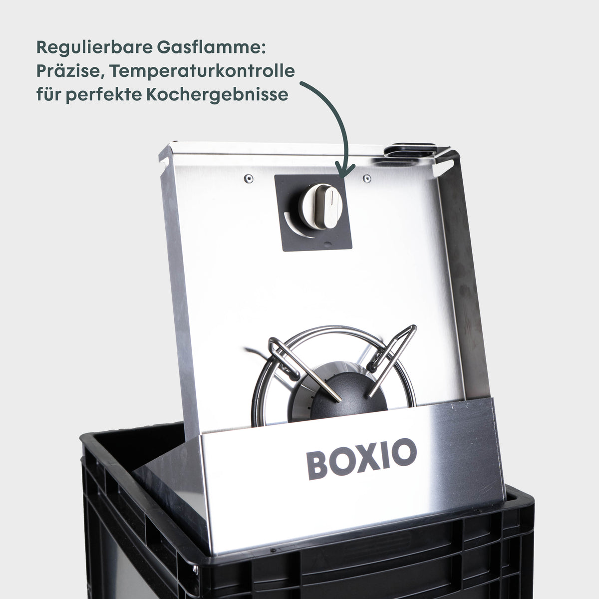 BOXIO - COOK | Mobiler Gaskocher