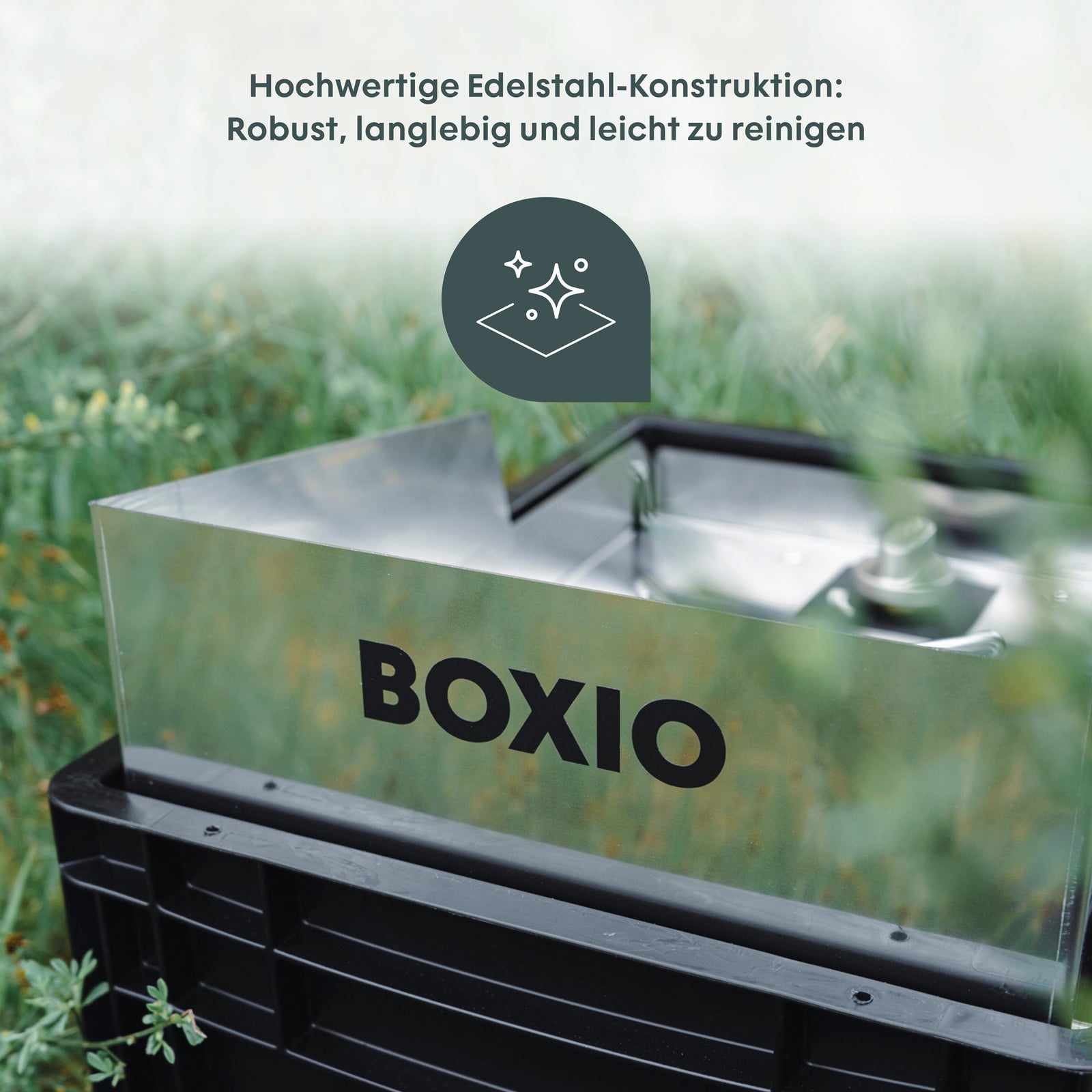 BOXIO - COOK | Mobiler Gaskocher
