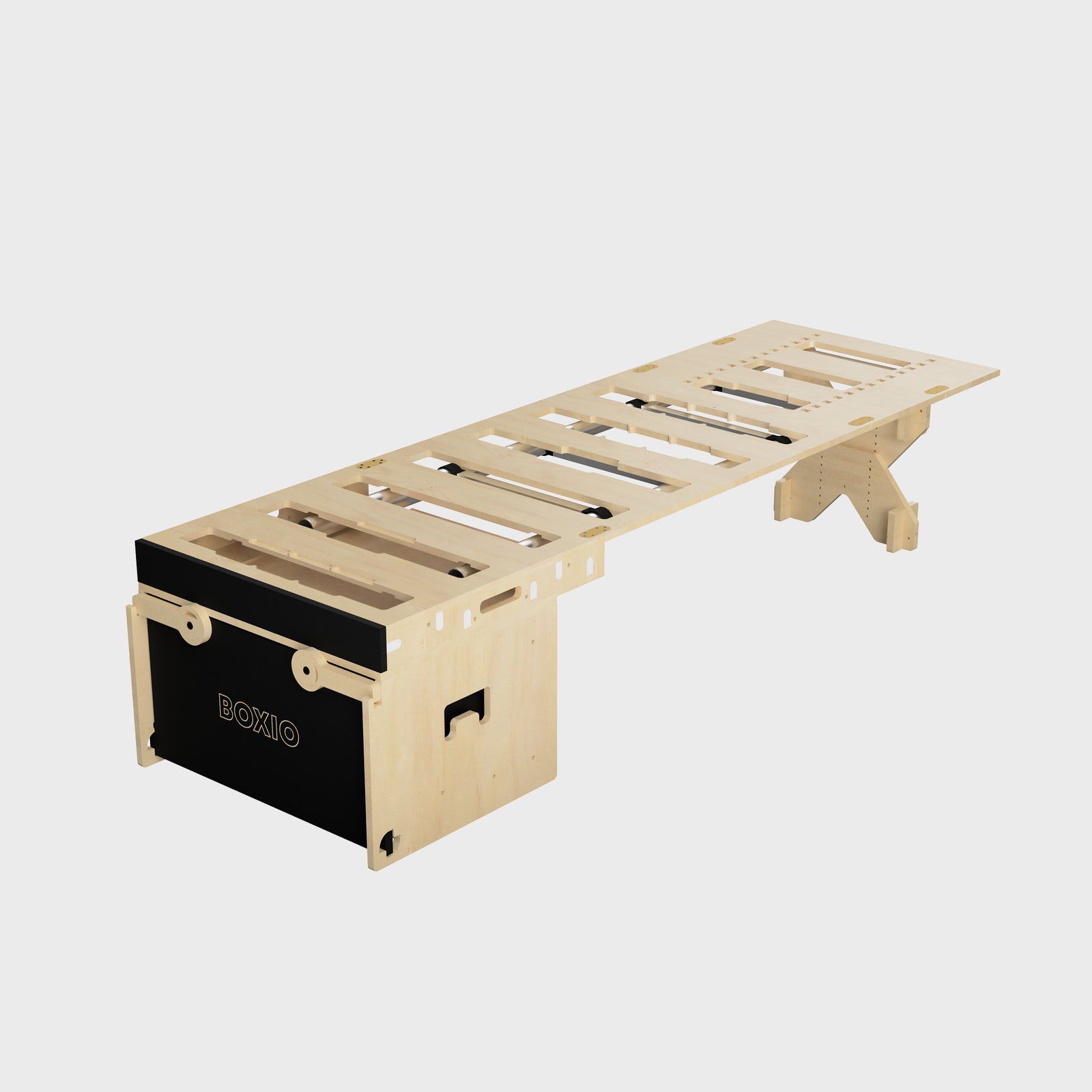 BOXIO RACK | Das module Ausbausystem