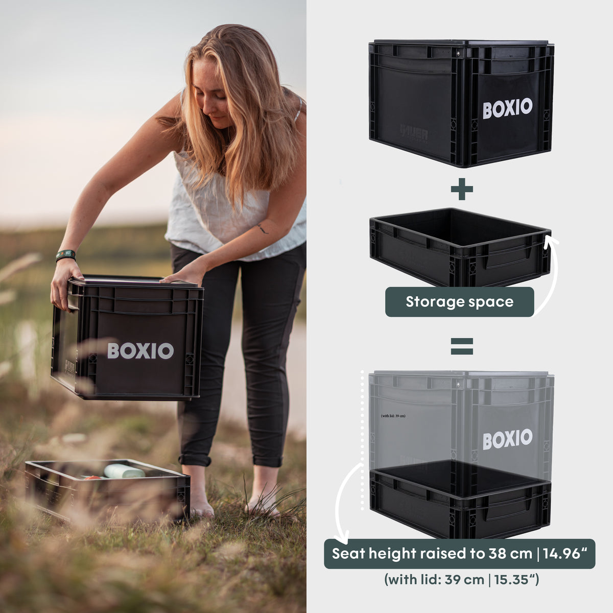 BOXIO - SANITARY | Your mobile bathroom