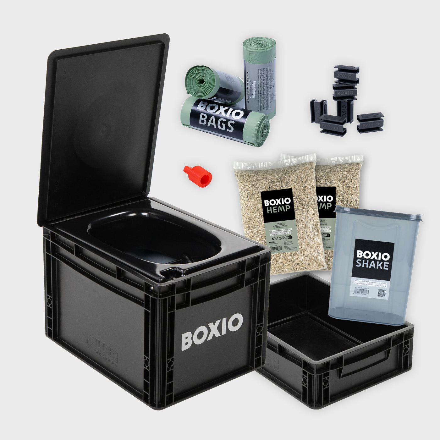 BOXIO - TOILET MAX+ | Separating toilet complete set