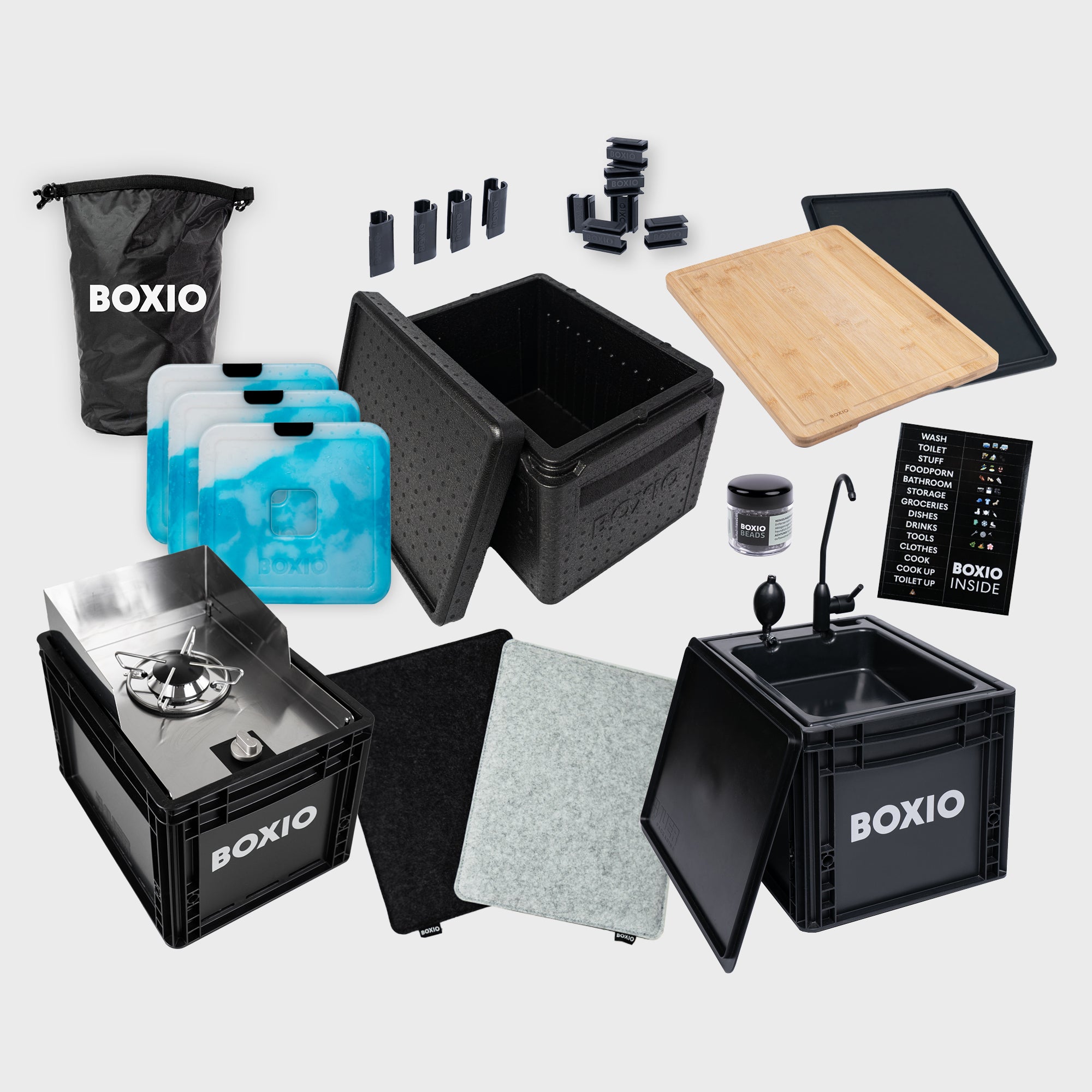 BOXIO KITCHEN BUNDLE | Outdoor Küche
