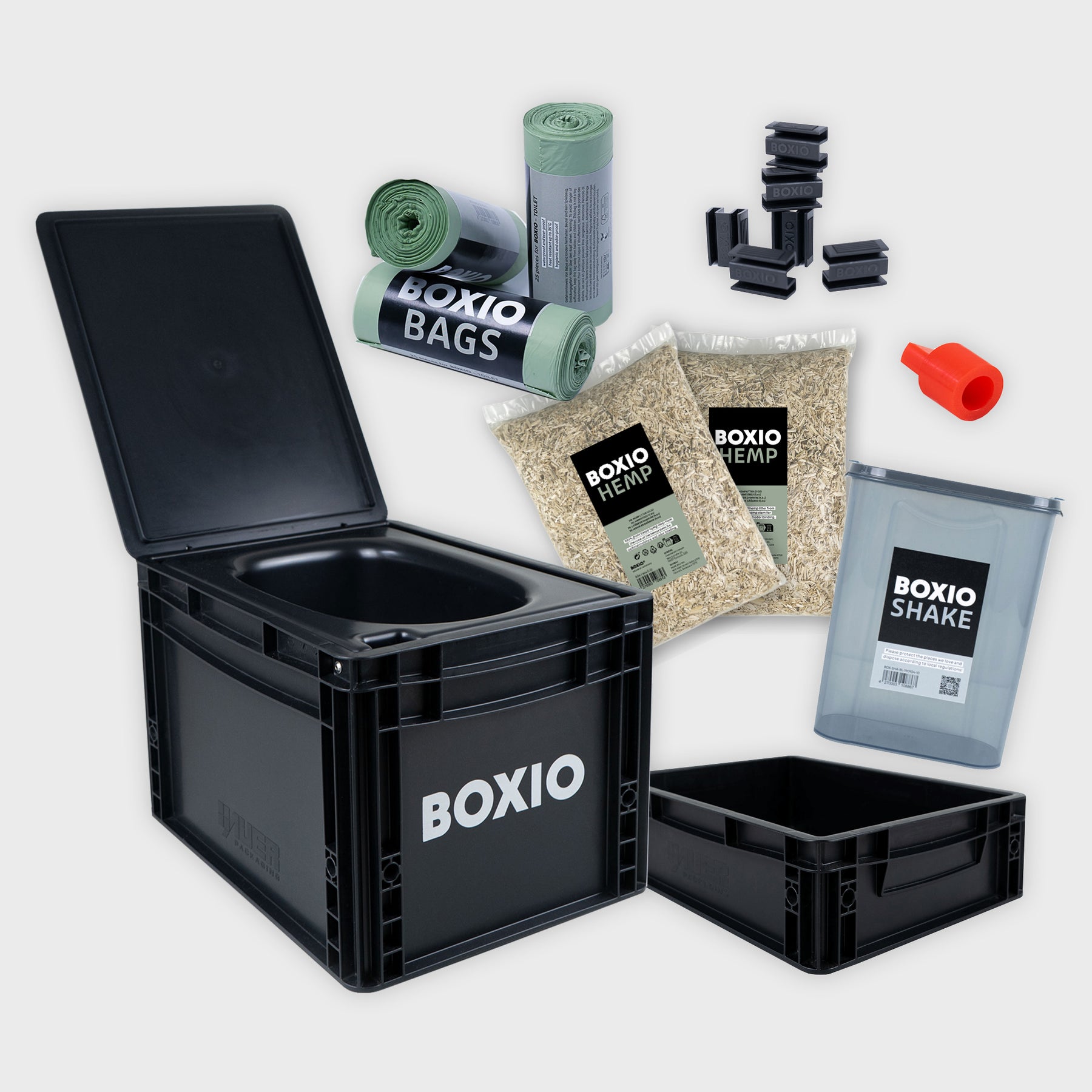 BOXIO - TOILET MAX+ | Separating toilet complete set
