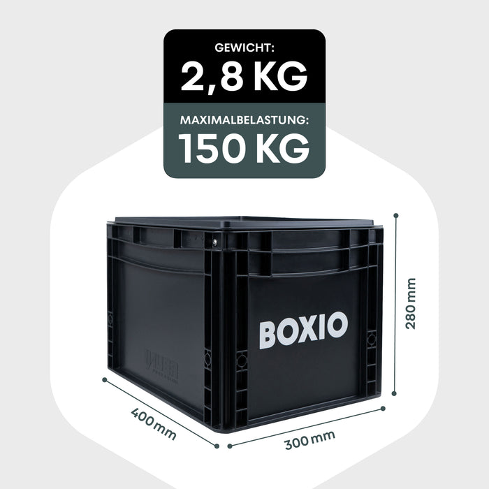 BOXIO - TOILET MAX+ | Trenntoilette Komplettset